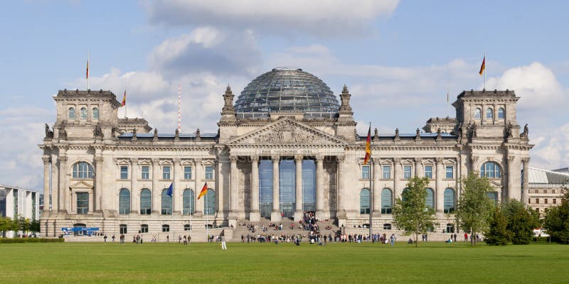 Reichstag in Berlin, Germany Stock Photo - Image of europe, bundestag ...