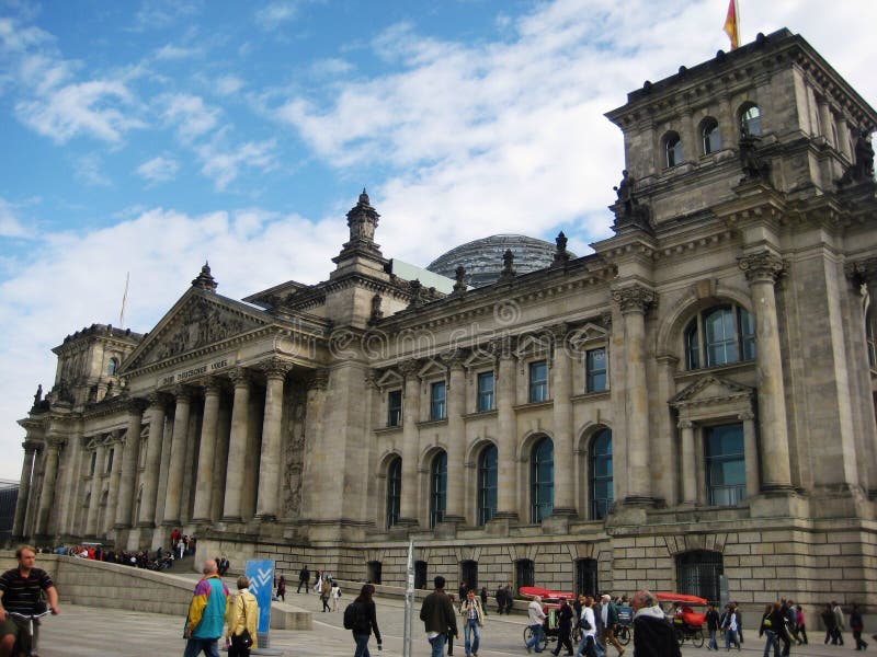 Reichstag, Berlin editorial photo. Image of building - 45955401