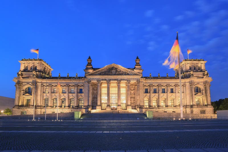 Reichstag - Berlin - Germany Stock Photo - Image of parliament ...
