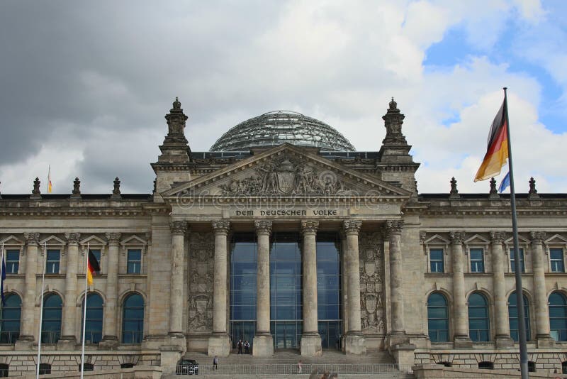 German Government Buildings in Berlin Editorial Photography - Image of ...