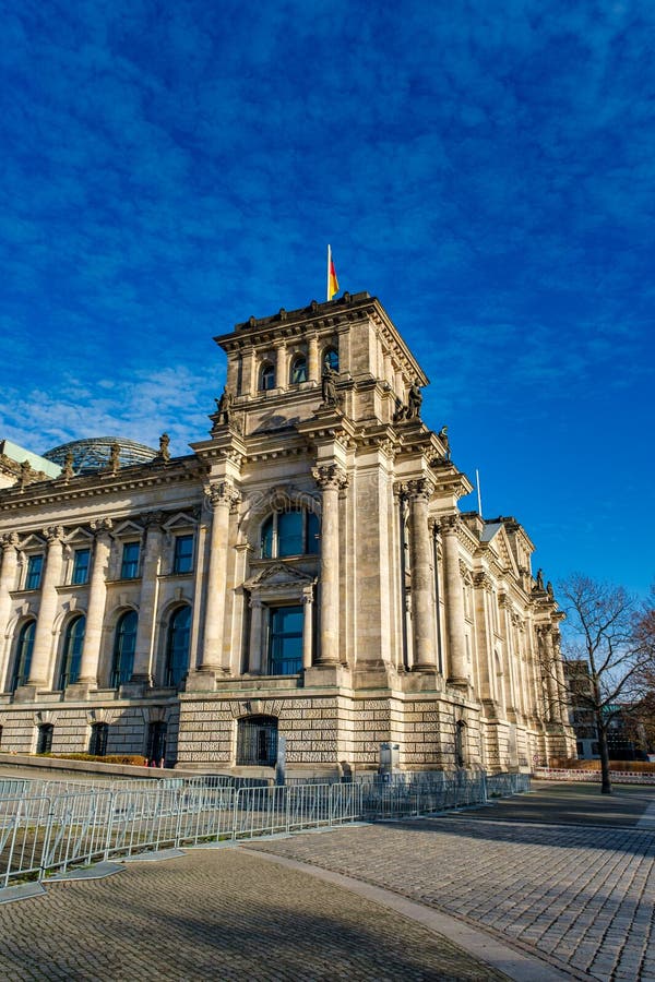 Reichstag Building (Bundestag) is a Historical Edifice Stock Photo ...