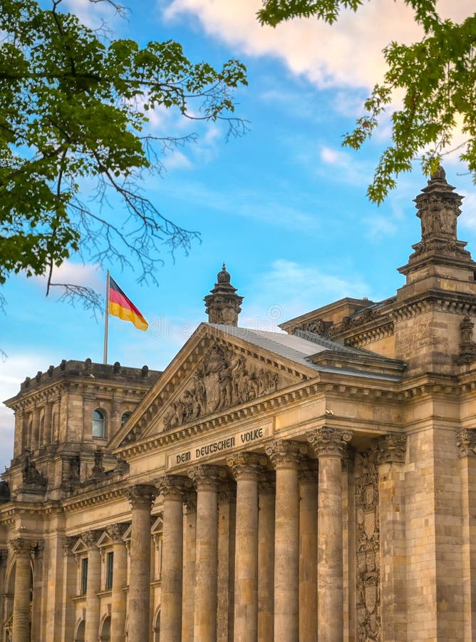 The Reichstag Building Located in Berlin, Germany Stock Image - Image ... The Reichstag Building Located in Berlin, Germany Stock Image - Image ...