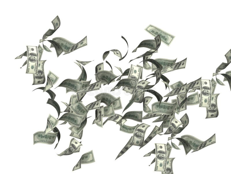 Reichtum stock abbildung. Illustration von geld, traum - 15582361