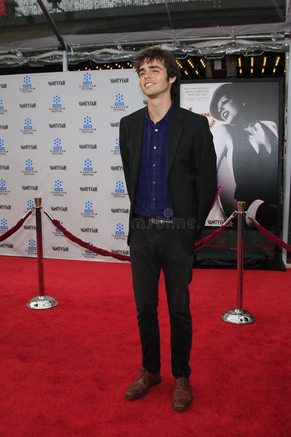 Reid Ewing editorial photography. Image of reid, graumans - 24871107