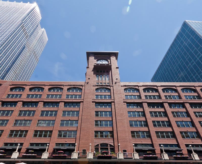 Reid Murdoch Center Chicago Downtown Editorial Photography - Image of ...