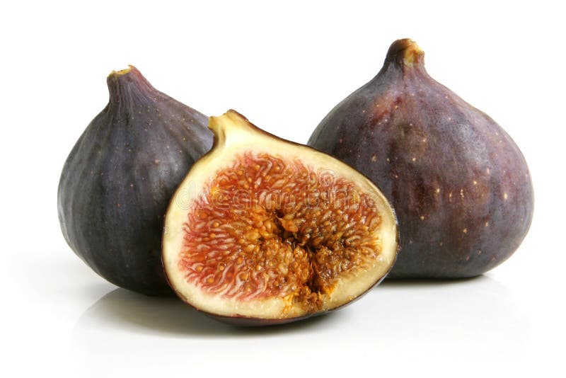 Reife Feigen stockbild. Bild von gesund, frische, paar - 17345889