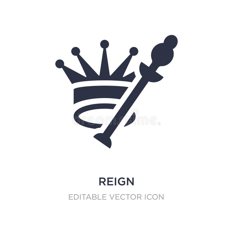 Reign Icon Stock Illustrations – 1,077 Reign Icon Stock Illustrations ...