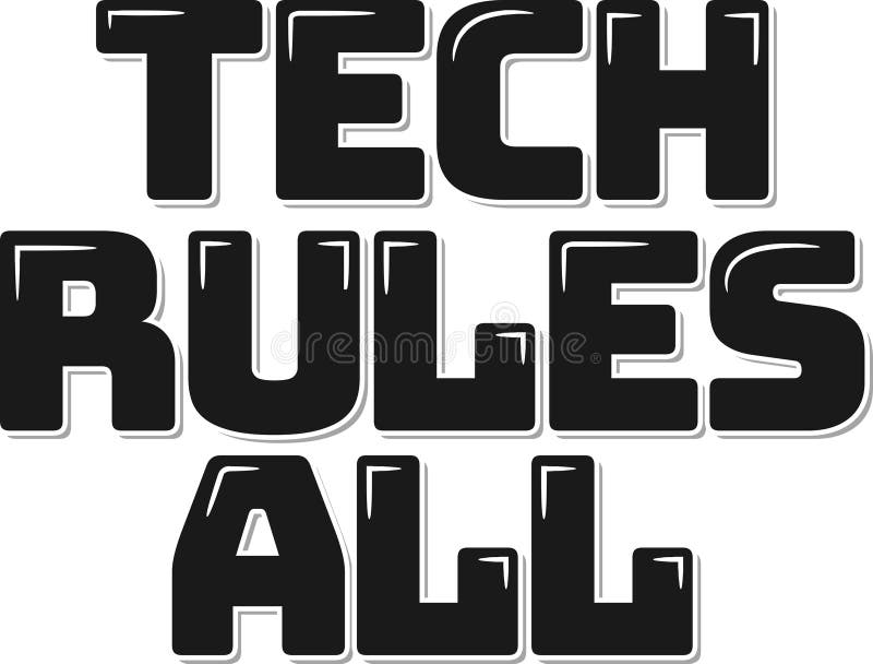Technology Lettering Stock Illustrations – 90,875 Technology Lettering ...
