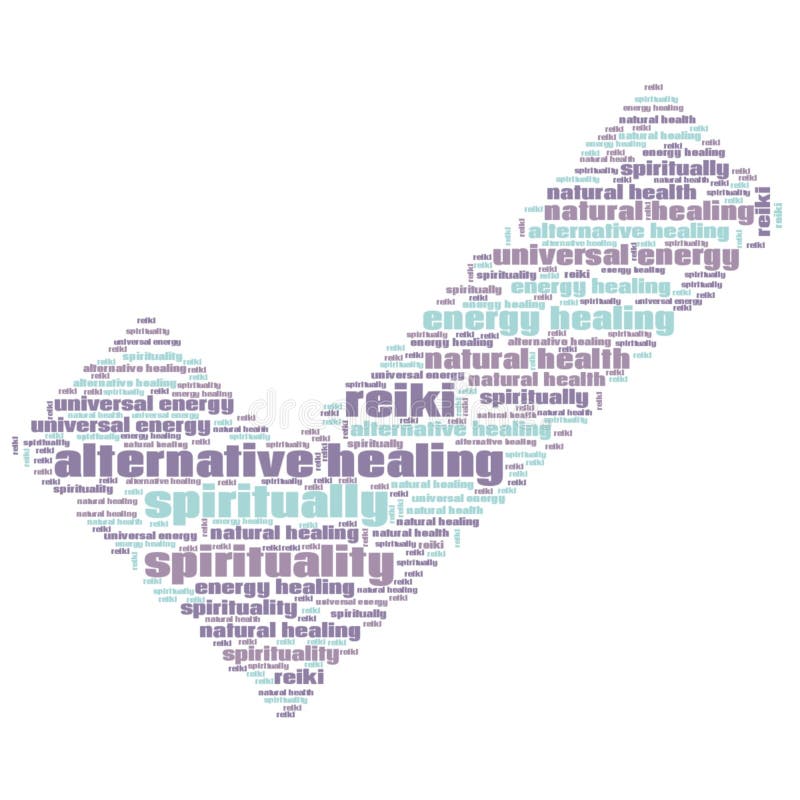 Reiki Alternative Healing Spirituality Text Abstract Background ...