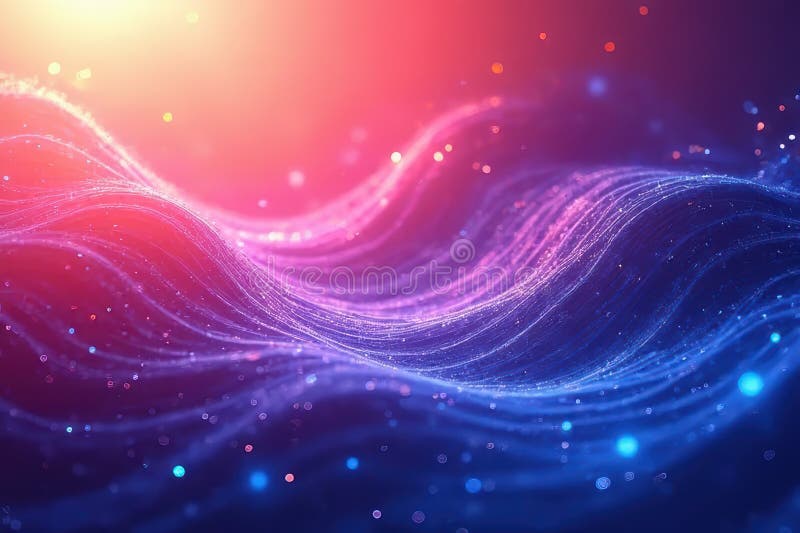 Digital Etheric Flow Generative Stock Illustrations – 5 Digital Etheric ...