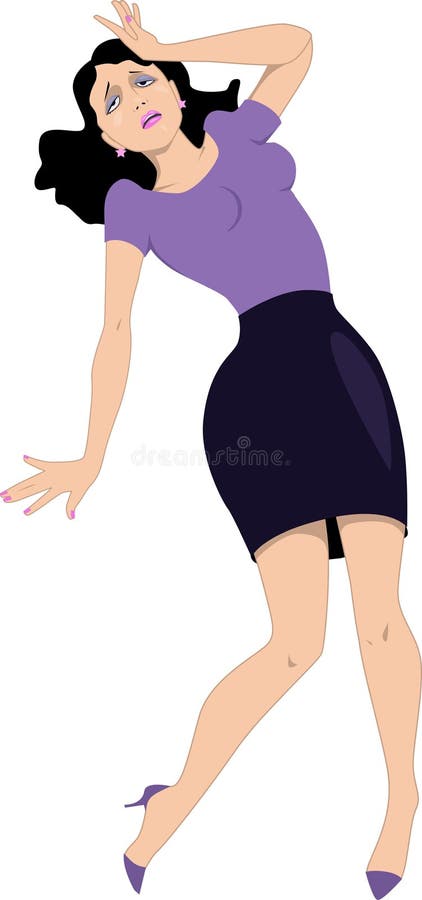 Melodrama Ilustraciones Stock, Vectores, Y Clipart – (294 Ilustraciones ...