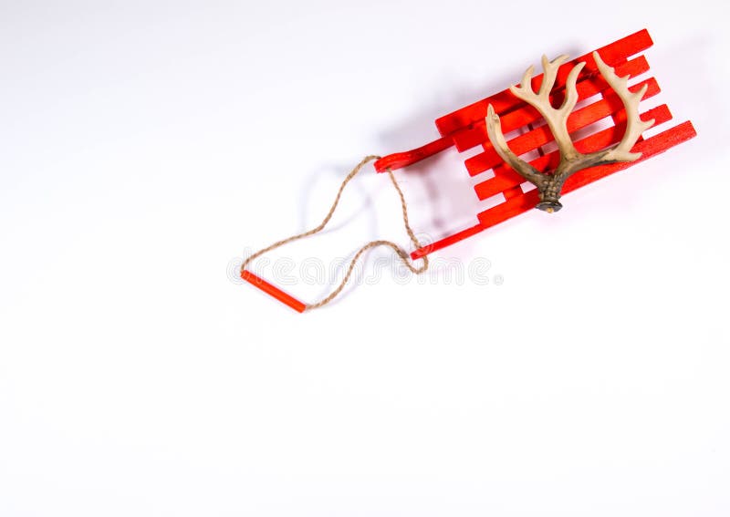 Reindeer Antler Trophy stock photo. Image of december - 165329762