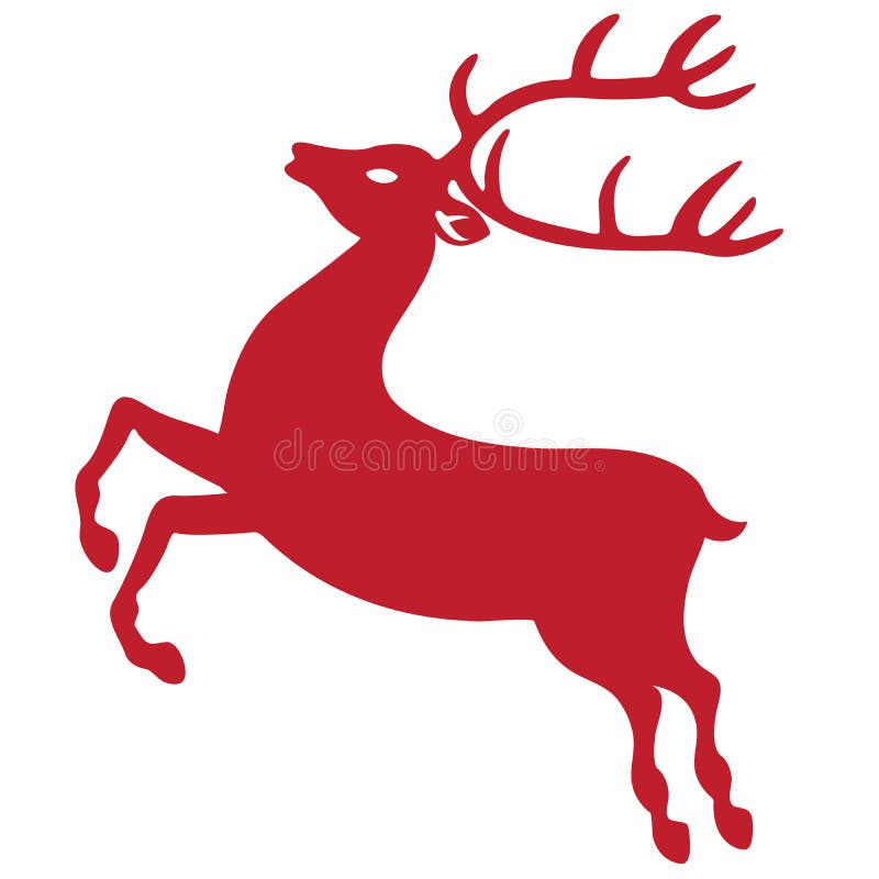 Free Flying Reindeer Clipart Pinterest