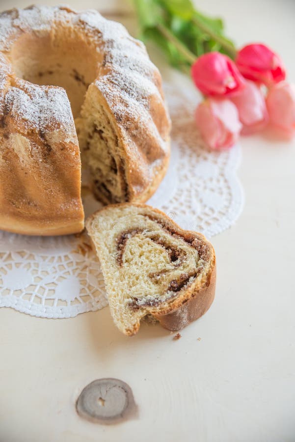 Reindling, German Easter Cake Stock Photo - Image of cuisine, healthy ...