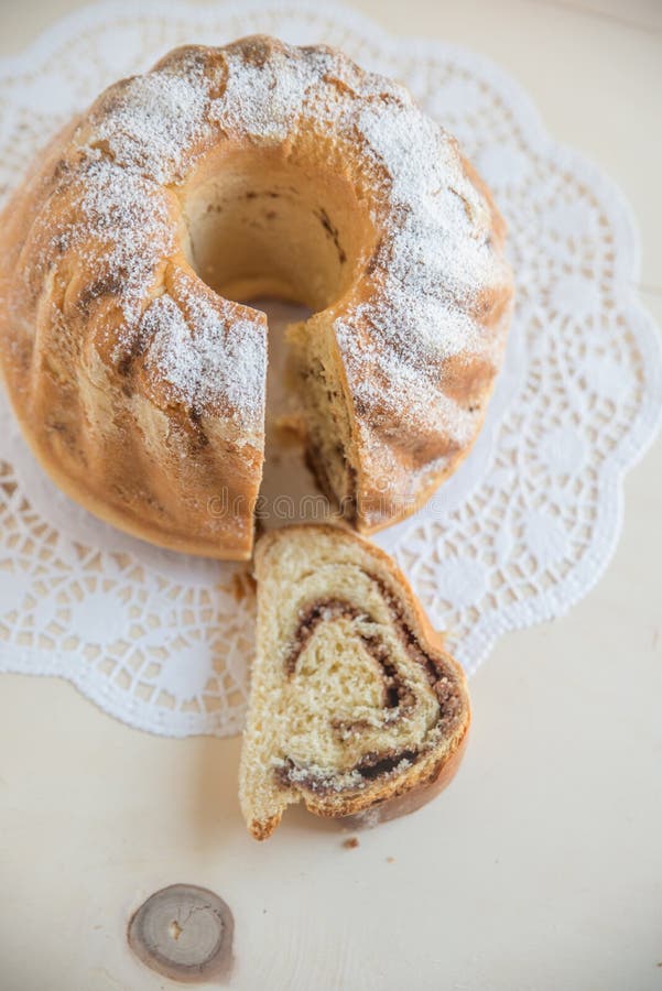 Reindling, German Easter Cake Stock Image - Image of healthy, health ...
