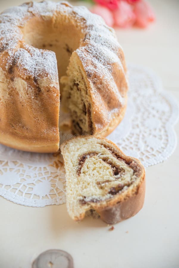 Reindling, German Easter Cake Stock Photo - Image of cuisine, eating ...