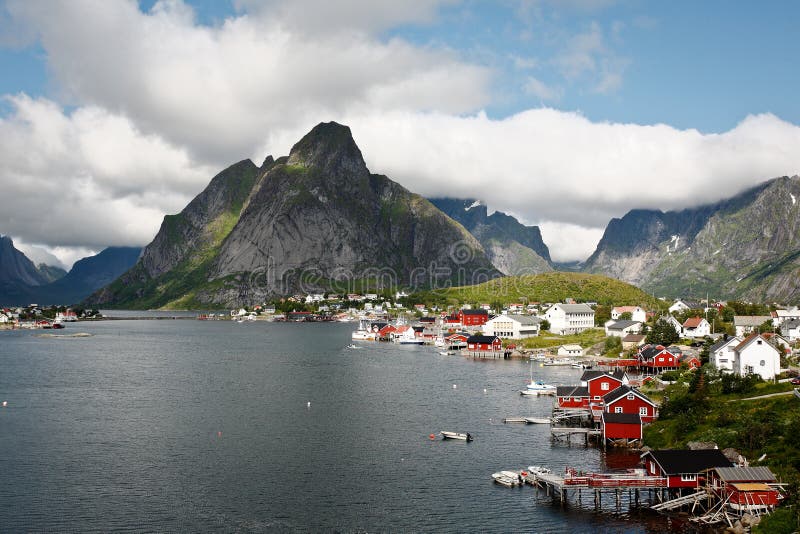 Reine stock image. Image of buildings, environment, adventure - 26366935