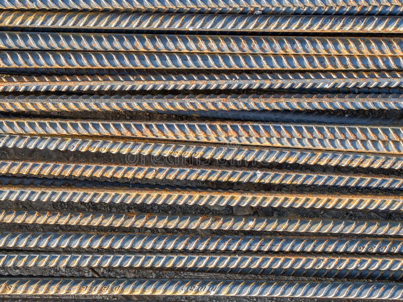 Reinforce steel rod stock photo. Image of industry, material - 43731800