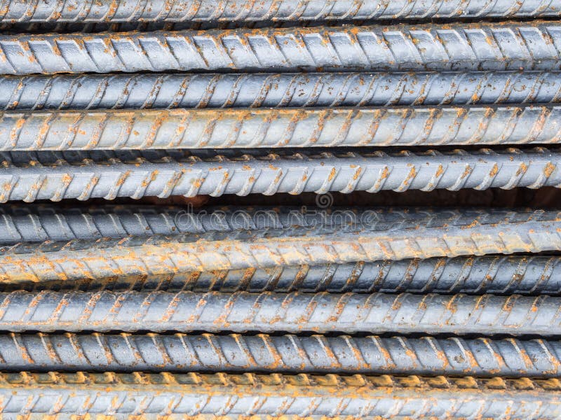 Reinforce Steel Rod Texture Stock Photo - Image of reinforce ...