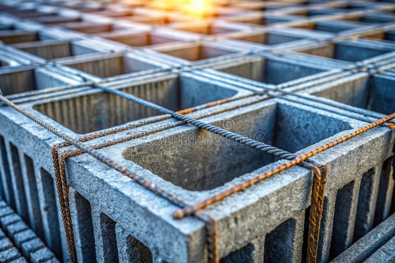 Reinforced Concrete Blocks a Strong Foundation for Durable Home ...