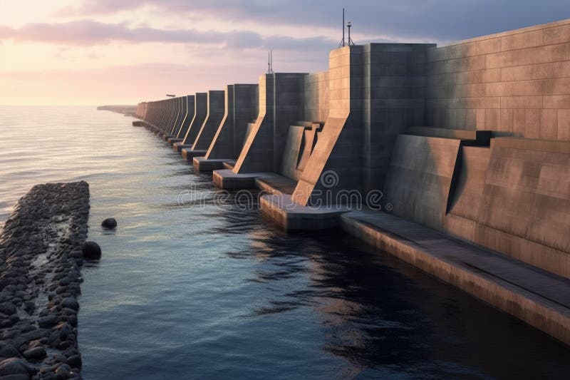 Breakwater Defenses Stock Illustrations – 6 Breakwater Defenses Stock ...