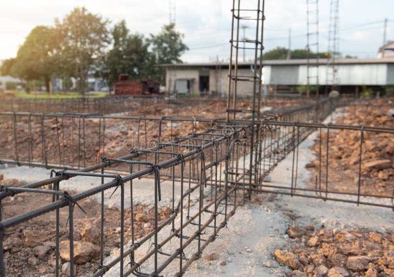 2,638 Steel Beam Concrete Foundation Stock Photos - Free & Royalty-Free ...