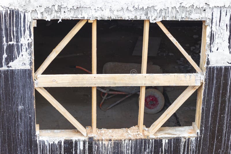 Reinforced Concrete Foundation of a Modern Monolithic Residential ...