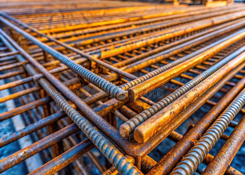 Reinforced Concrete Pile Caps Stock Illustrations – 1 Reinforced ...