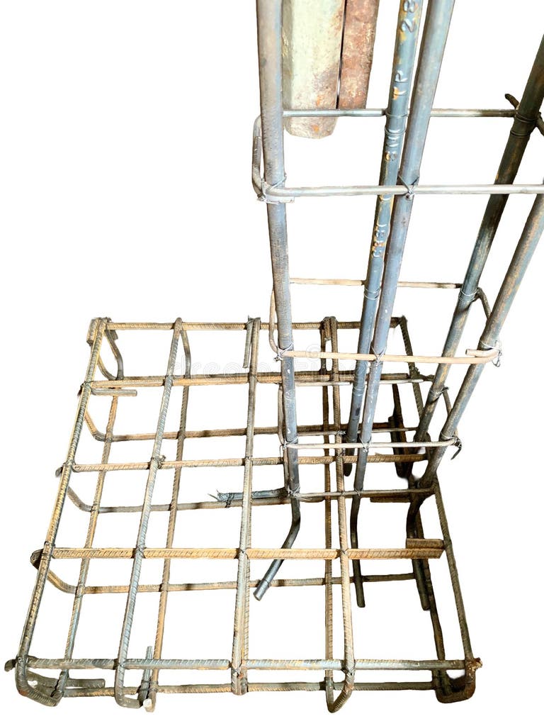 Reinforced Concrete Rebar Cage Stock Illustrations – 42 Reinforced ...