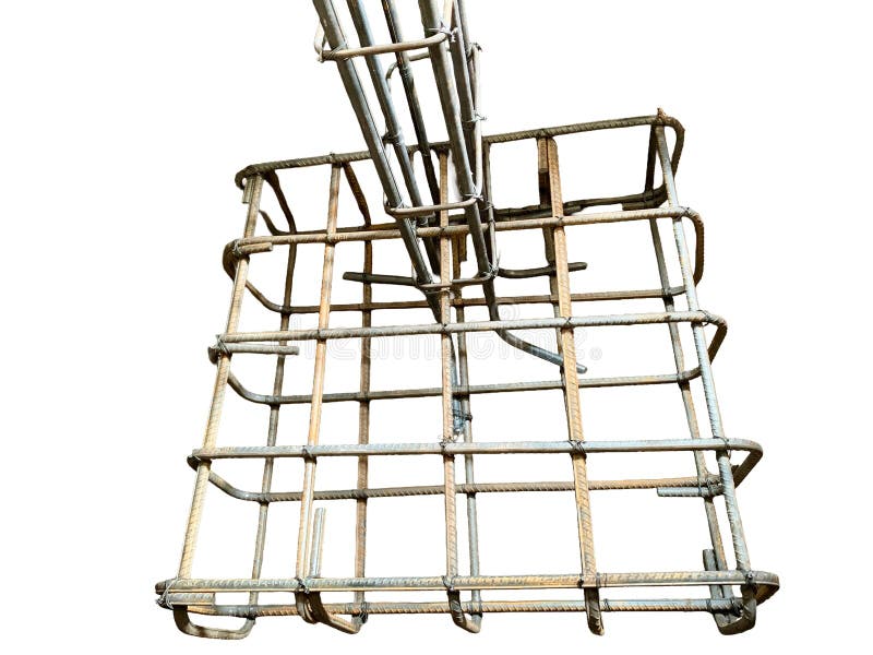 Reinforced Concrete Rebar Cage Stock Illustrations – 42 Reinforced ...