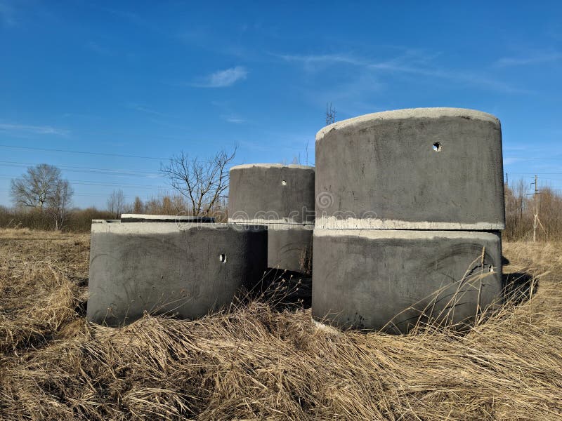509 Reinforced Concrete Rings Stock Photos - Free & Royalty-Free Stock ...