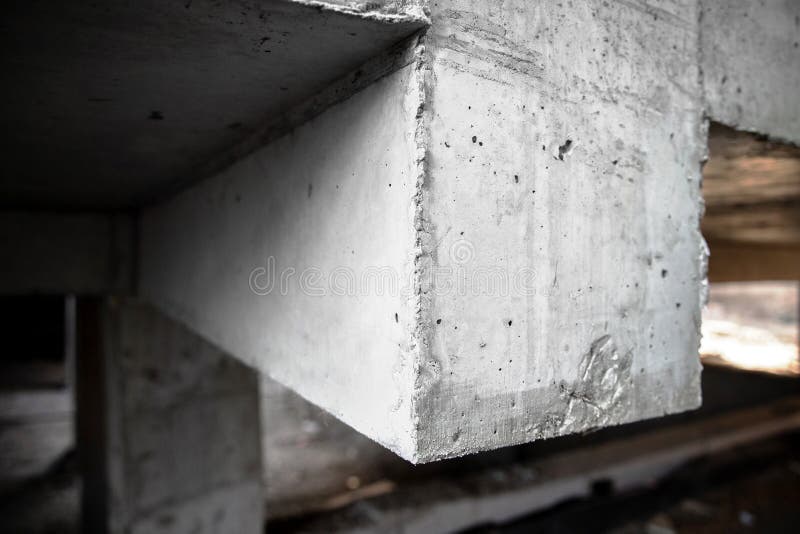 Reinforced Concrete Structure of Columns, Beams and Floors of a ...