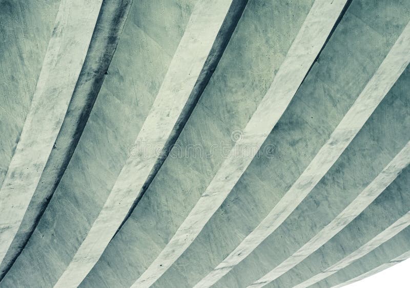 Reinforced Concrete Structure of Highway Overpass on Construction ...