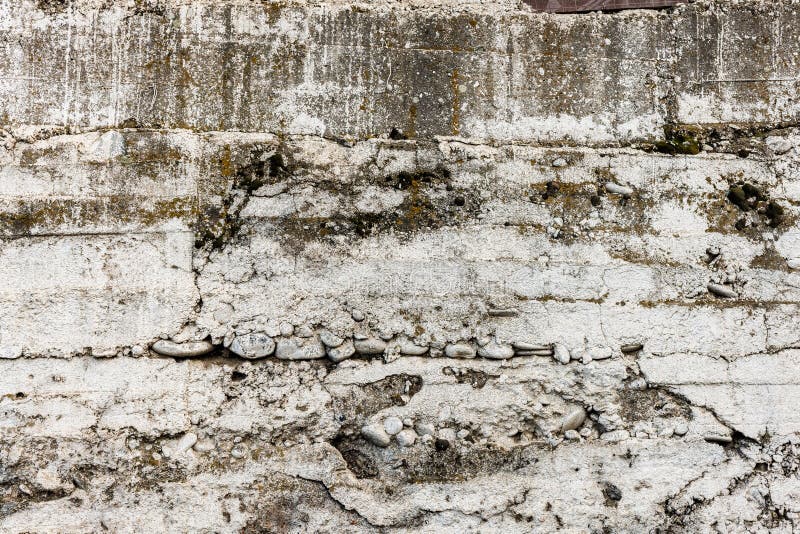 Reinforced Earth Retaining Wall Texture, Full-Frame Background Stock ...