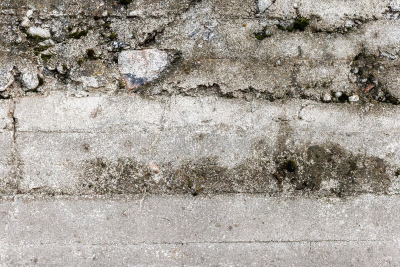 Reinforced Earth Retaining Wall Texture, Full-Frame Background Stock ...