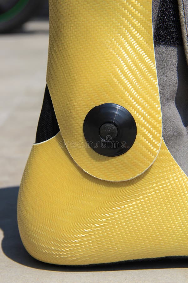 Reinforced Kevlar stock photo. Image of aramid, boot - 40321486