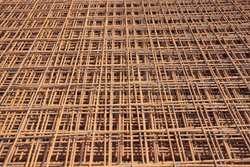 Reinforced steel stock image. Image of pattern, architecture - 25345633