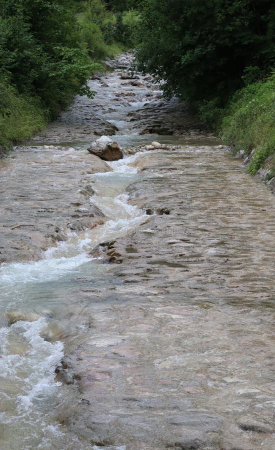 Water Channel System Called Levada Stock Photo - Image of hiking ...