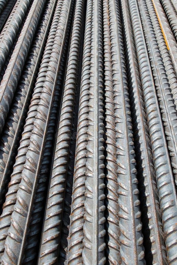 Reinforcement bars stock photo. Image of ribbed, building - 58440418