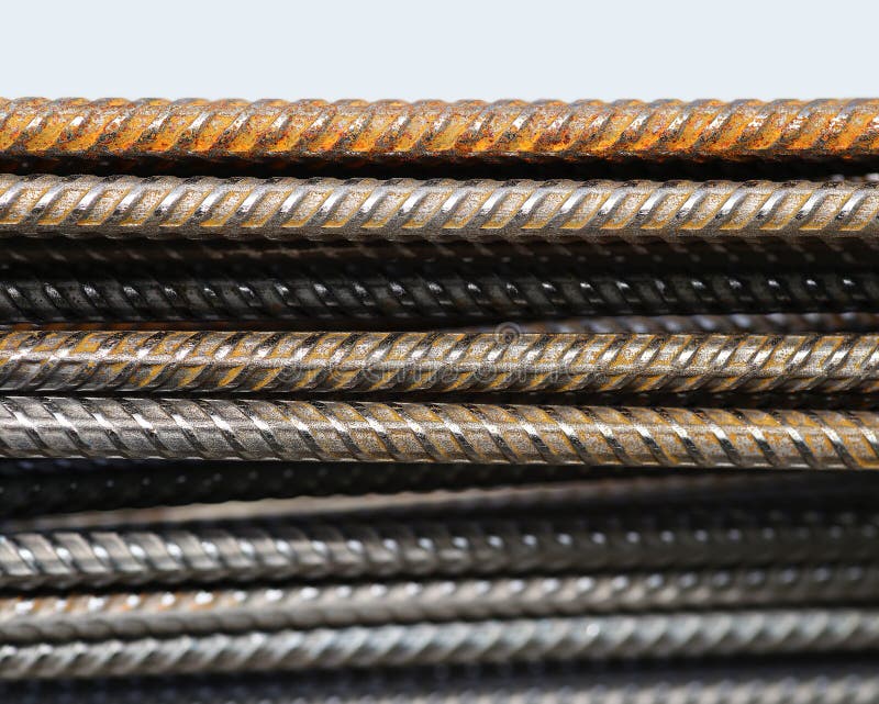 Reinforcement Iron, Background Stock Image - Image of design ...