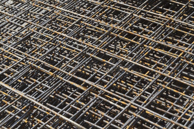 Reinforcement iron stock image. Image of construction - 44472751