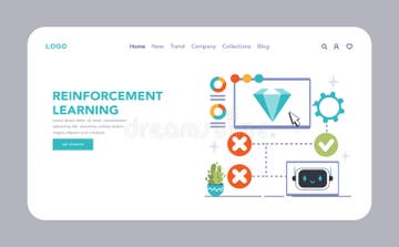 Reinforcement Learning Stock Illustrations – 968 Reinforcement Learning ...