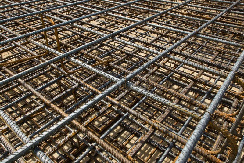 Reinforcement mesh stock image. Image of texture, basket - 58440535