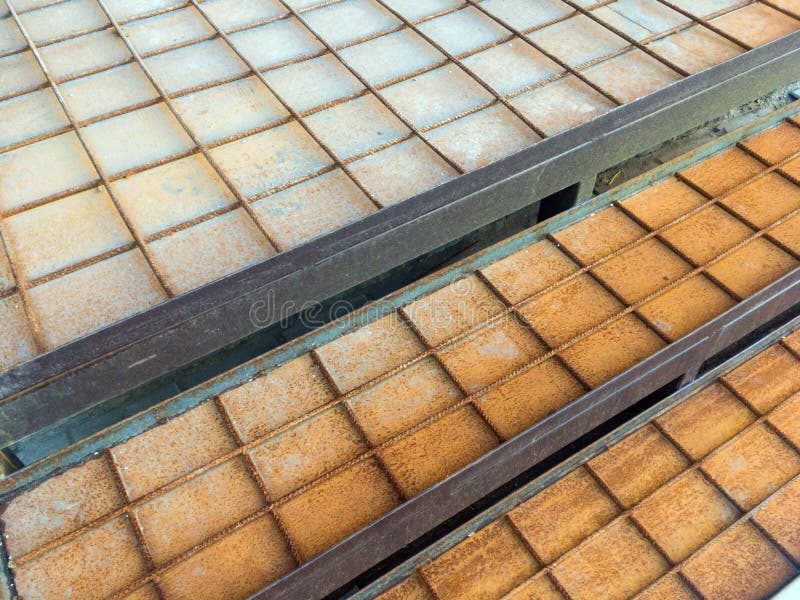 Reinforcement Mesh To Enhance the Loading Capacity of Concrete Steps ...