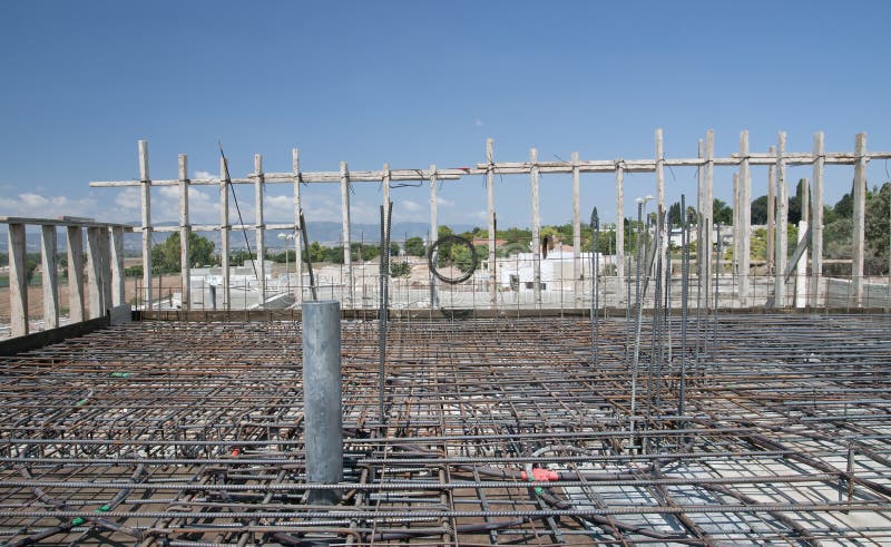 Reinforcement Metal Framework Electricity Wire Stock Photos - Free ...