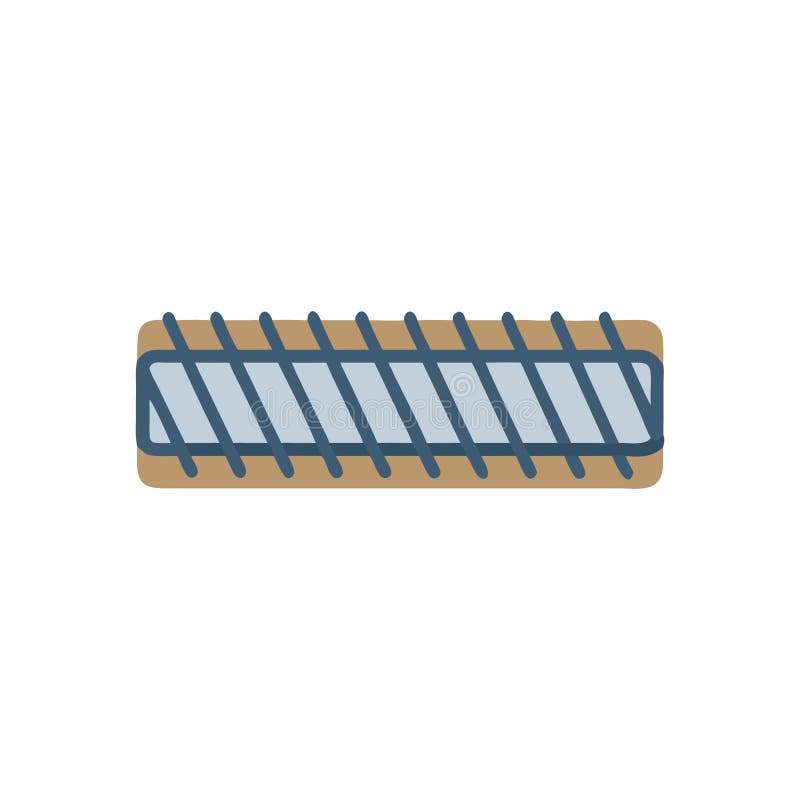 Reinforcement Steel Icon for Engineering Stock Photo - Illustration of ...