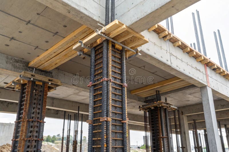 Reinforcement of Walls and Ceiling during Construction Stock ...