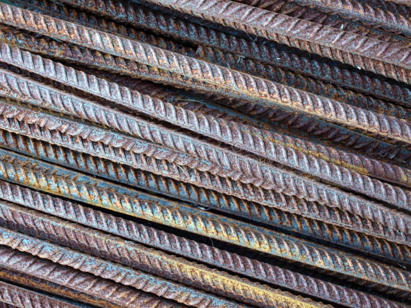 Reinforcement wires stock image. Image of construction - 21022213