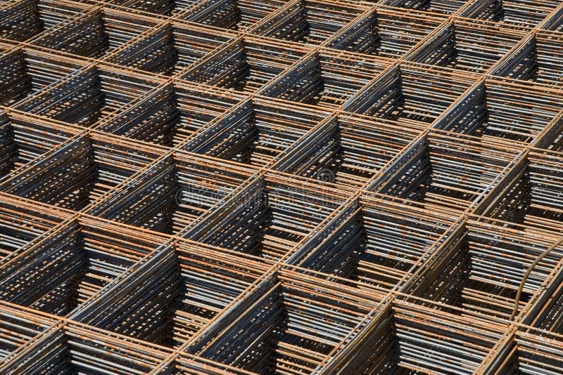 Rebar mesh stock photo. Image of construct, craftsman - 1238128