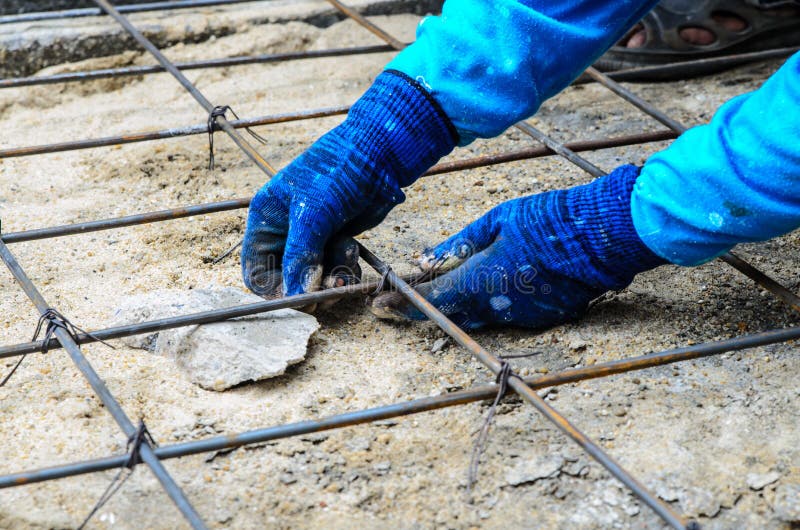 Reinforcing stock image. Image of placing, reinforcement - 42805039